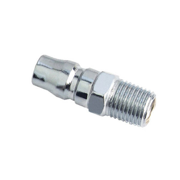 Stainless Steel Quick Couplers Male Type , PM Self Locking Quick ...